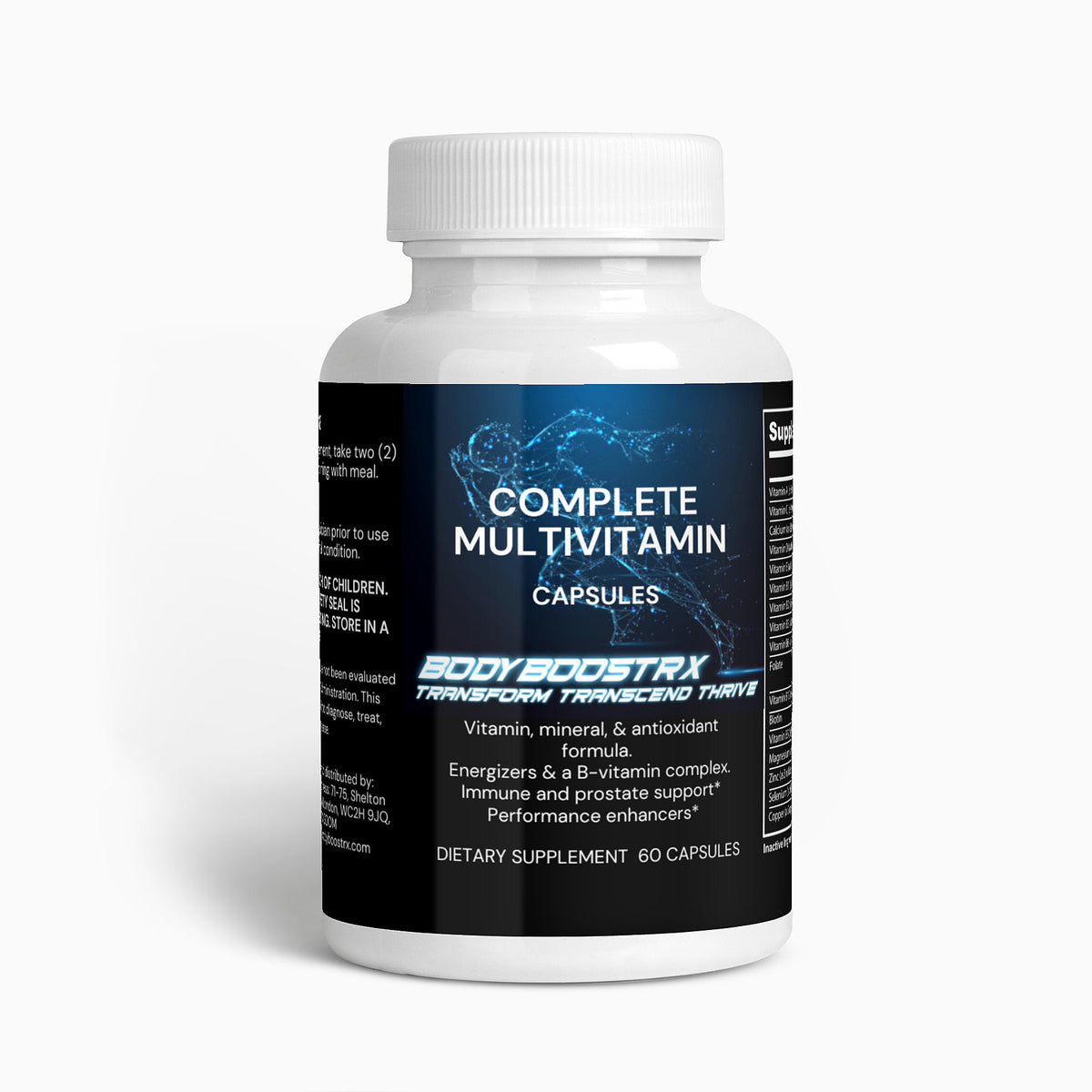 COMPLETE MULTIVITAMIN WITH VITAMIN B COMPLEX – BodyBoostRx
